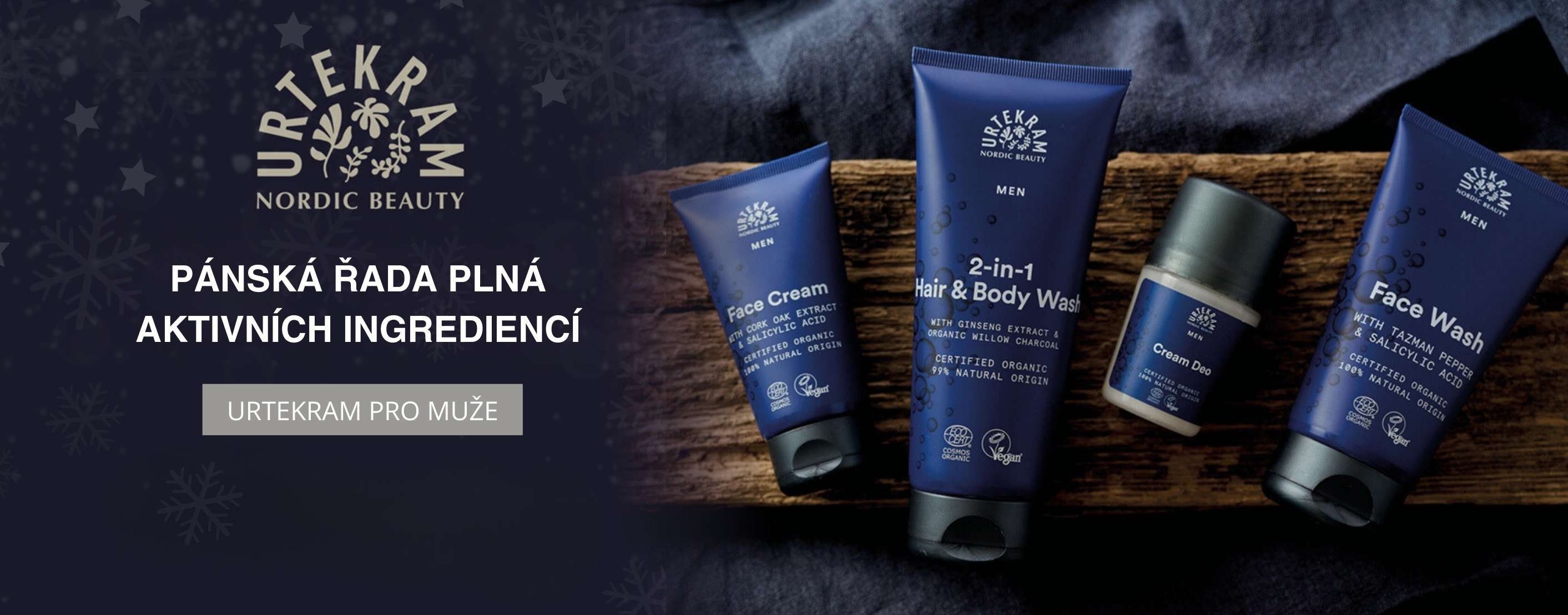 Urtekram šampon Rozmarýnový 250ml BIO